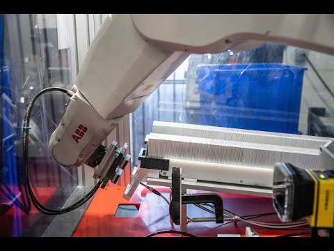 3 ABB robots help belt manufacturer increase production 33%