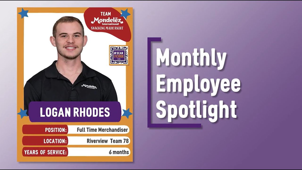 #ScanTheCode - March Employee Spotlight