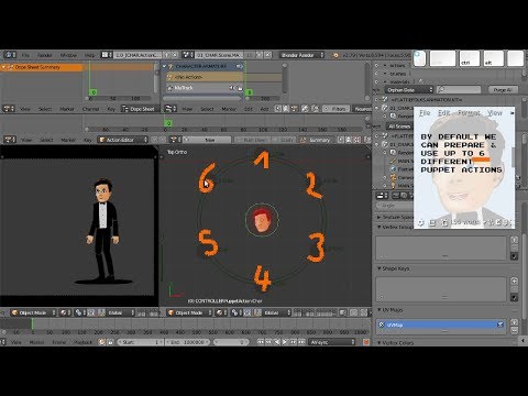 Tutorials – Flattiefolks Animation Kit / 2D Cutout Animation for blender