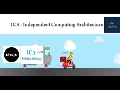 Citrix Virtual Apps and Desktops 7 2106 On Premises Training - ICA