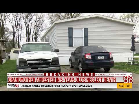 Grandmother arrested in 5-year-old Indy girl's neglect death