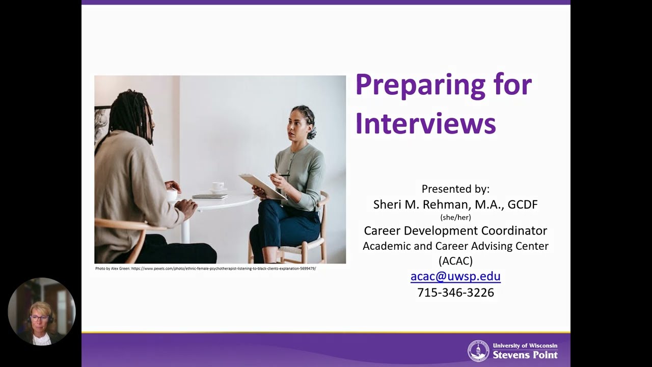 Interviewing Basics