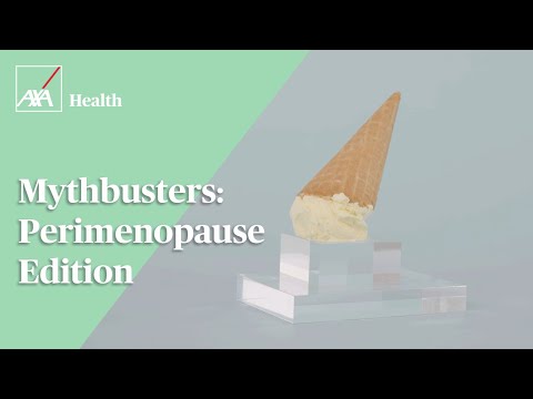Mythbusters: Perimenopause | AXA Health