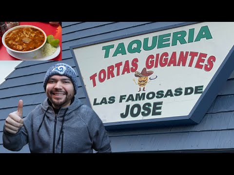 The Best Menudo In Las Vegas Is At Las Famosas De Jose (Taqueria Tortas Gigantes)
