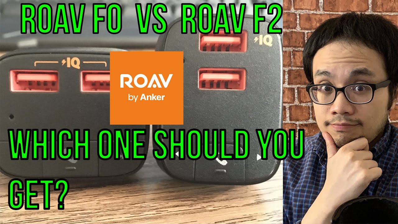 Anker Roav F0 vs Anker Roav 2 | Anker Roav Smartcharge Bluetooth Transmitter Review