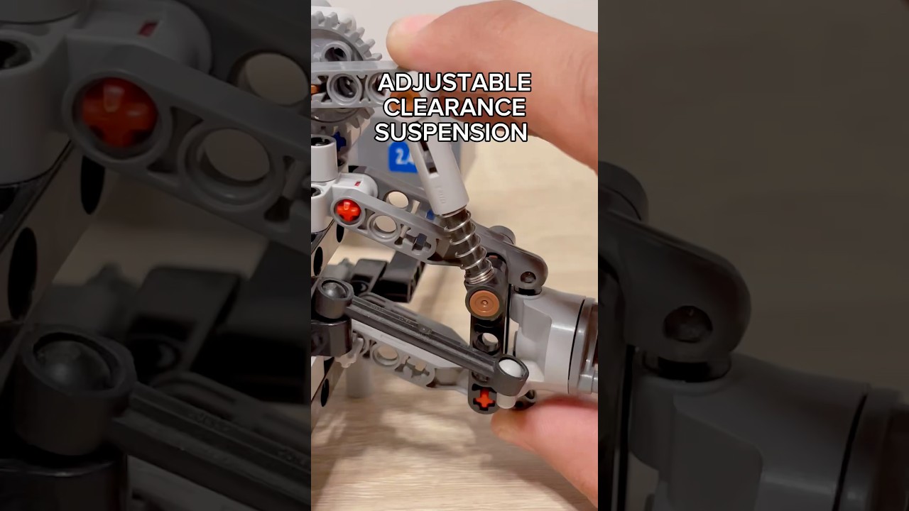 LEGO Technic Adjustable Clearance Suspension