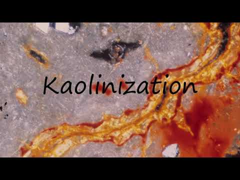 How to Pronounce Kaolinization?