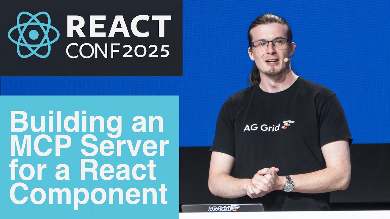 Building an MCP Server for a React Component