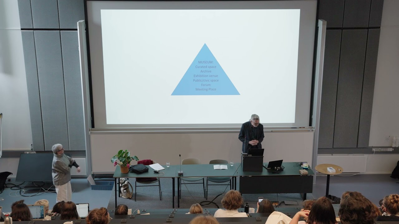 Museum Why?, Martha Fleming, keynote