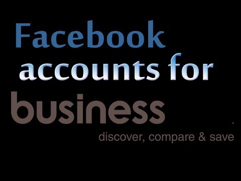 Facebook Account For Business