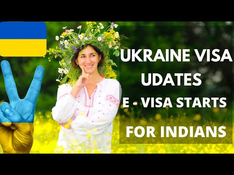 VFS GLOBAL UPDATE FOR UKRAINE VISA APPLICATION | INDIANS CITIZENS NOW CAN APPLY FOR E-VISA ONLINE