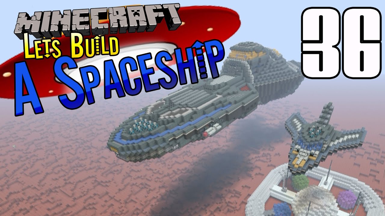 Minecraft :: Lets Build A Spaceship :: E36