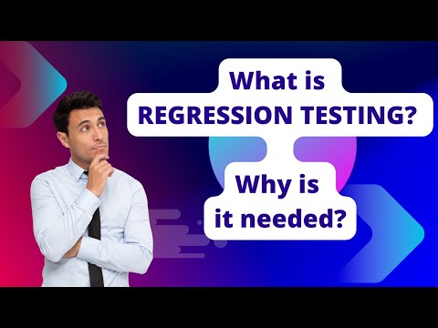 What is Regression Testing, and Why is it needed? SDET Automation Testing Interview Questions