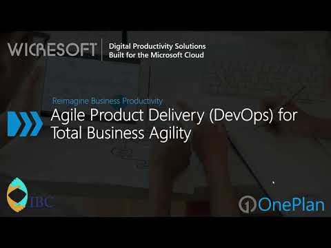 Agile Product Delivery DevOps for Total Business Agility