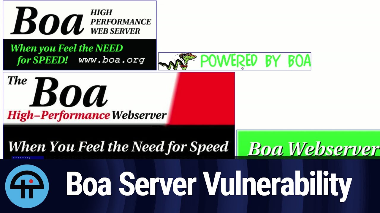 Boa Server Vulnerability