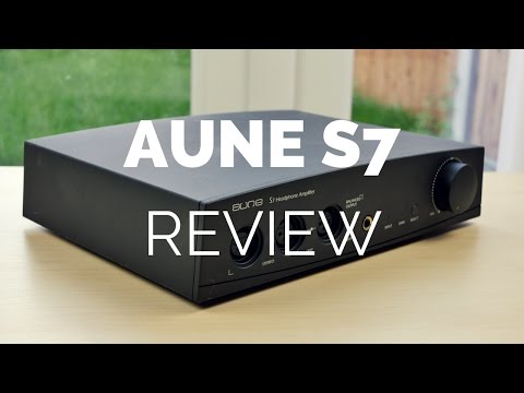 Aune S7 Balanced Headphone Amplifier Review – Video | Audiophilepure