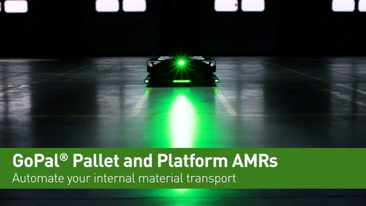 The GoPal AMR Solution in 96 seconds