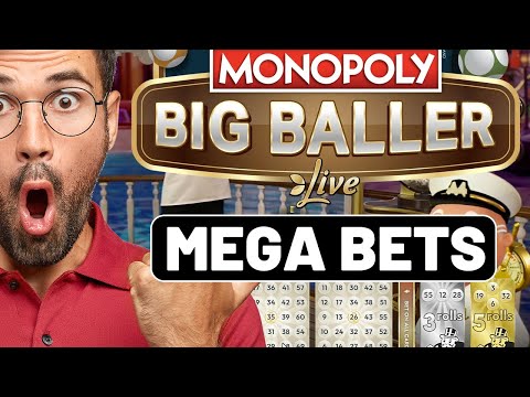 MONOPOLY BIG BALLER – €4,000 BETS!