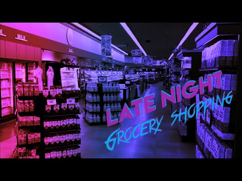 Late Night Grocery Shopping At Bashas' | Retail Archaeology 2