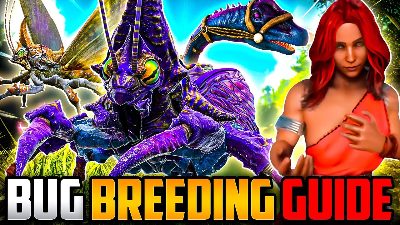 Bug Breeding Guide: Rhyniognatha, Brontos, & Pheromones in Ark!