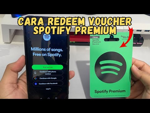 CARA REDEEM VOUCHER SPOTIFY PREMIUM