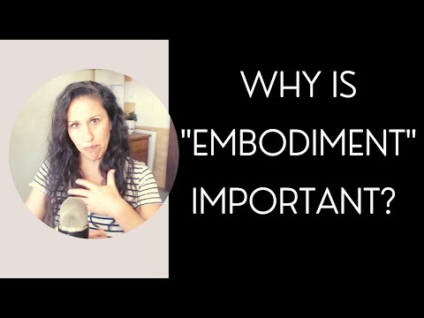What is Embodiment and Why is It Important?