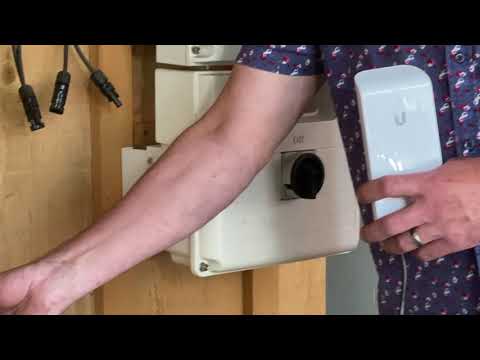 How to reset your solar communication devices.