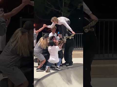 This Skate Trick Should Be ILLEGAL