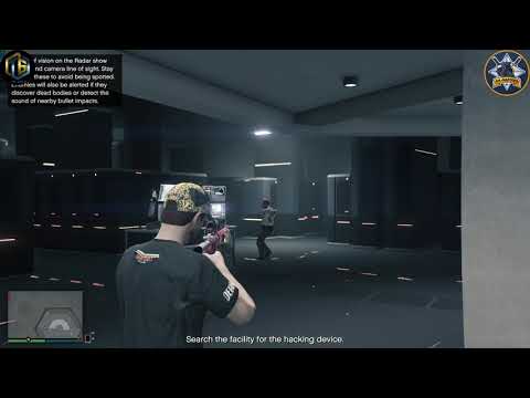 Casino Heist Prep: Hacking Device (NOOSE Headquarters) Silent