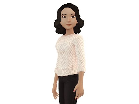 Tactile Imagery Tellagami