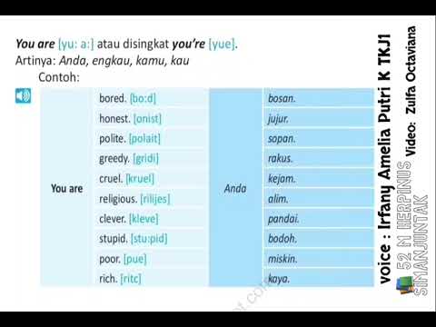 Page 2 #simplepresenttense #Verbtobe (are) #Memorizing #shortsentences