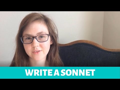 How To Write A Sonnet With Poet Mary K Gowdy