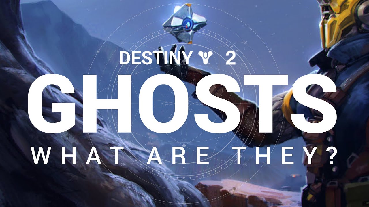 Destiny 2 Lore - Ghosts: What Are They?