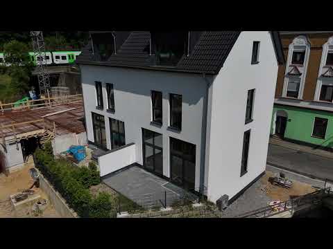 Neubau von 2 Doppelhaushälften - Velbert