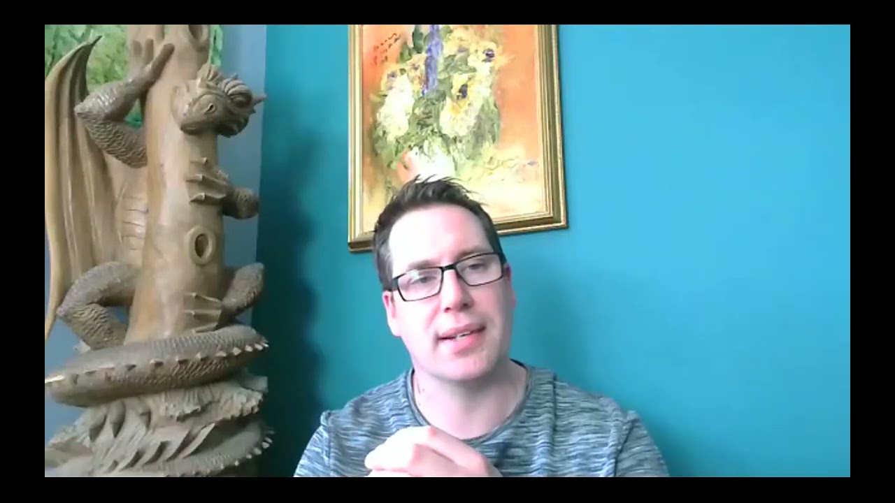 Physical & trance medium Scott Milligan on May 31, 2021 - A talk, sitting in the power and Q & A