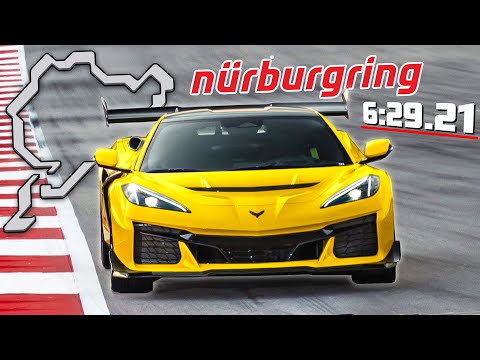 *BREAKING* 2026 CORVETTE ZR1X TO SET NEW WORLD RECORD ON NURBURGRING FOR AMERICAN CARS?