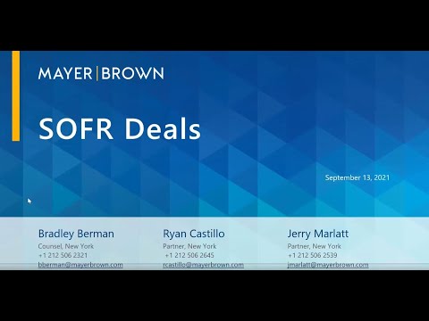 SOFR Deals
