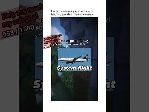 Scandinavian Flight Hijacked, Diverted to Malmรถ: What Happened?! ๐
15 September 1972 #shorts
