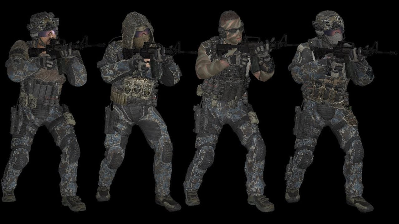Black Ops 2 Multiplayer SEAL Team Six