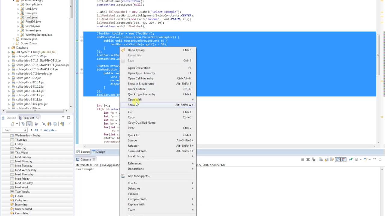 JAVA for COBOL programmers Lesson14