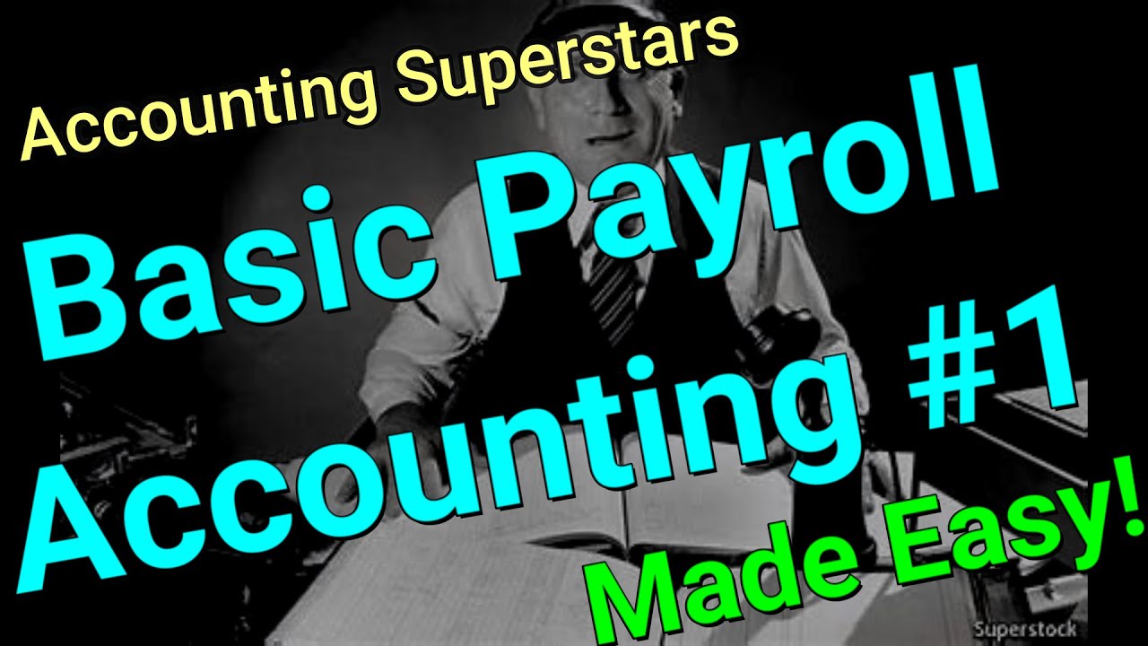 Accounting for Payroll, Example #1