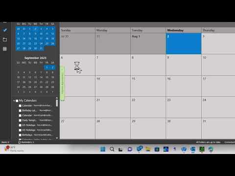 Outlook Calendar-Schedule 1st and 3rd Wednesdays