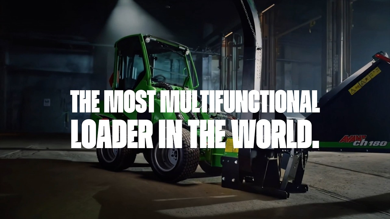 Avant – The Most Multifunctional Loader in the World