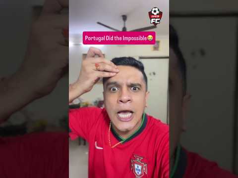 Portugal Did The IMPOSSIBLE vs Germany | Uefa Nations League