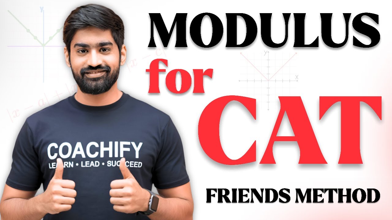 Master Modulus for CAT in Just 20 Minutes (Not a Joke) | Crack CAT