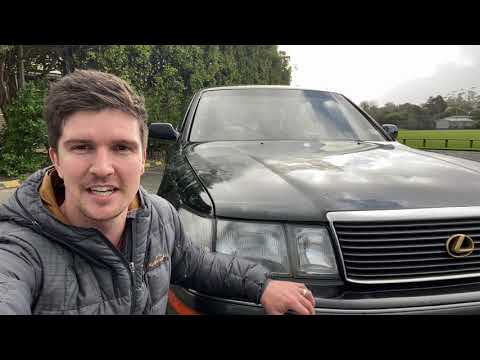 The 1UZ-FE V8 Machine! Lexus LS400 Walkthrough