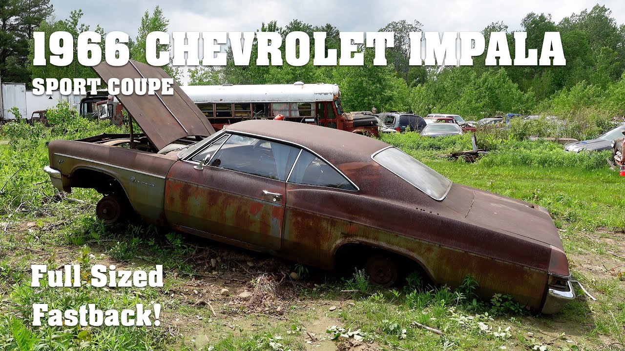 1966 Chevrolet Impala Sport Coupe