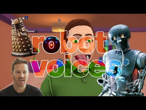 💙🎧 Making Robot Voices!