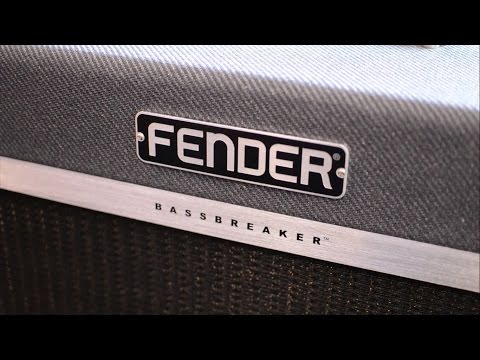 Fender Bassbreaker 45 at New York Music Emporium