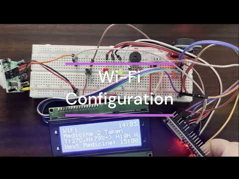 Smart IoT Medicine Box for Elderly Care | ESP32 + Raspberry Pi + ThingsBoard Demo